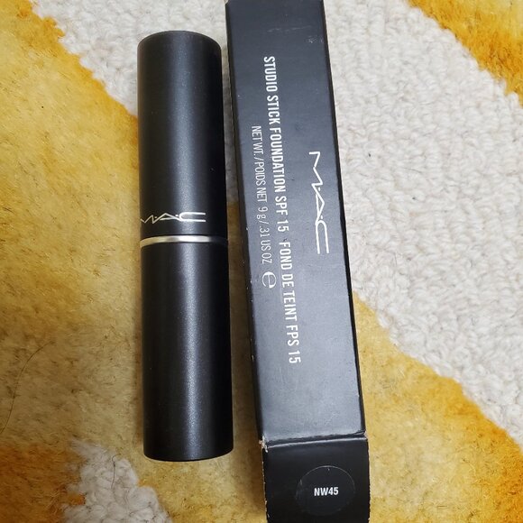 MAC Cosmetics | Makeup | Mac Studio Stick Foundation Spf 5 Nw45 | Poshmark